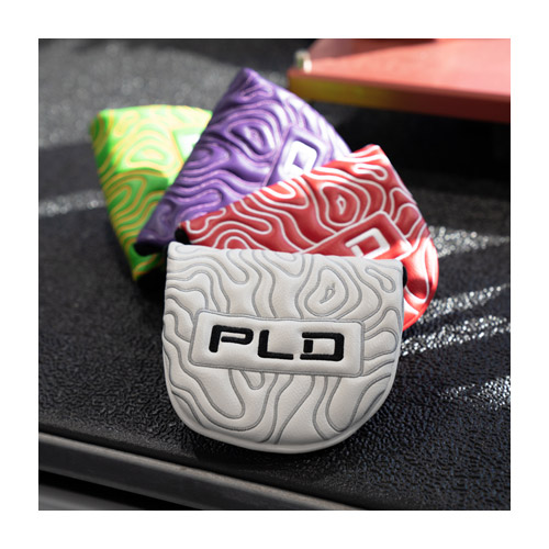 PLD Tour Topo Mallet Putter Cover - PING