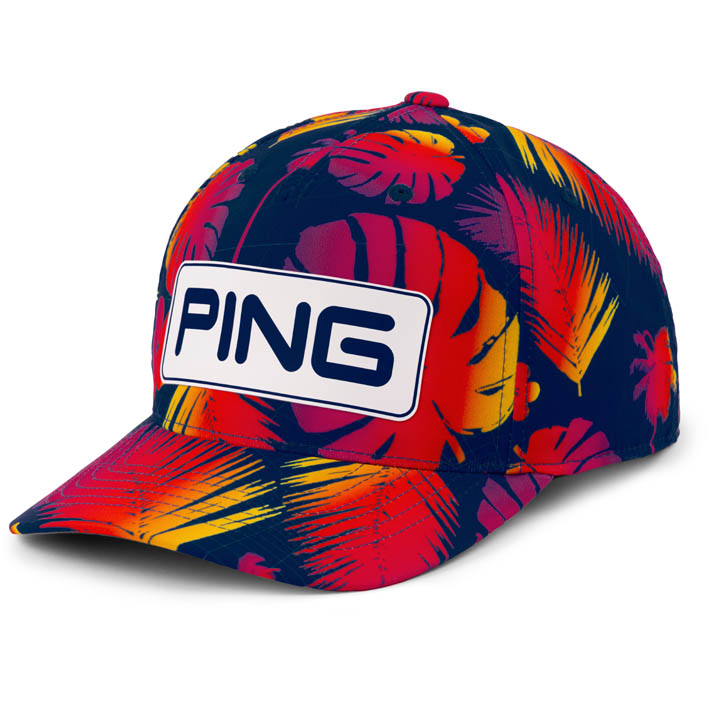 PING - Electric Sunset Tour Snapback - PING