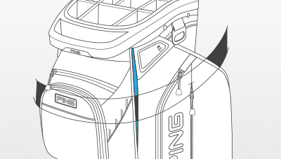 PING Traverse Golf Bag - PING