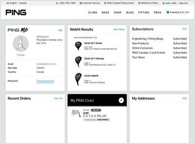 Proving Grounds - Fitting Centre - PING