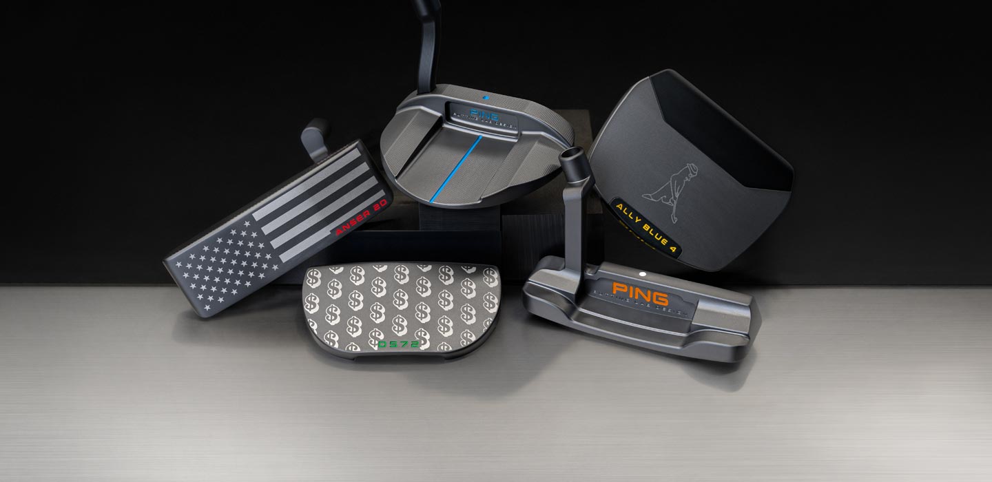 ping putter pld