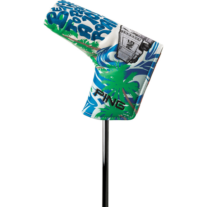Beaches to Peaches Putter Cover - PING