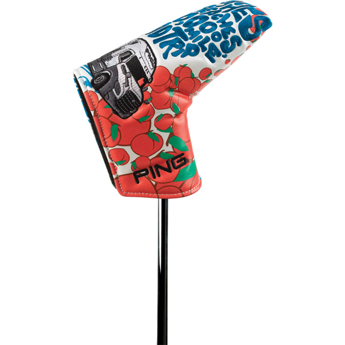 Beaches to Peaches Putter Cover - PING