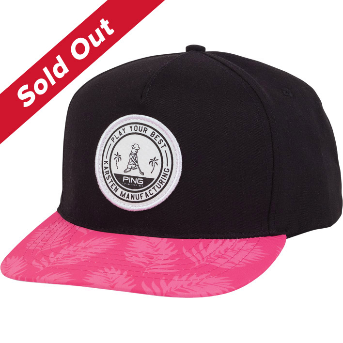 LTD Aloha Patch Cap - PING