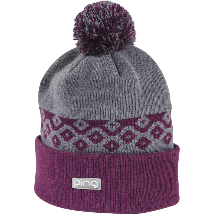 Ladies Nightingale Knit Beanie - PING