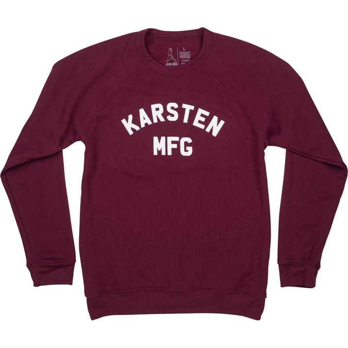 Karsten MFG University Sweater - PING
