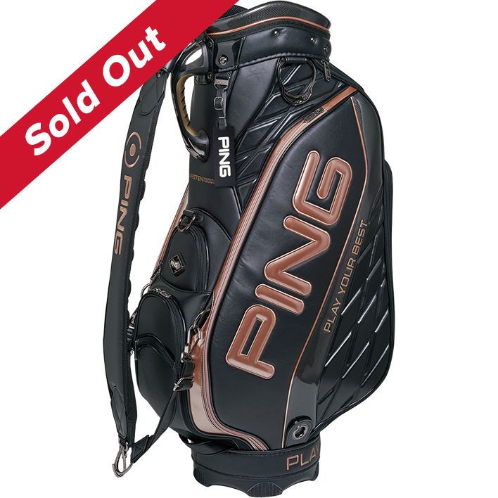 PING Japan Premium Staff Bag - PING