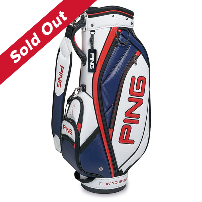 PING Japan Staff Bag - PING