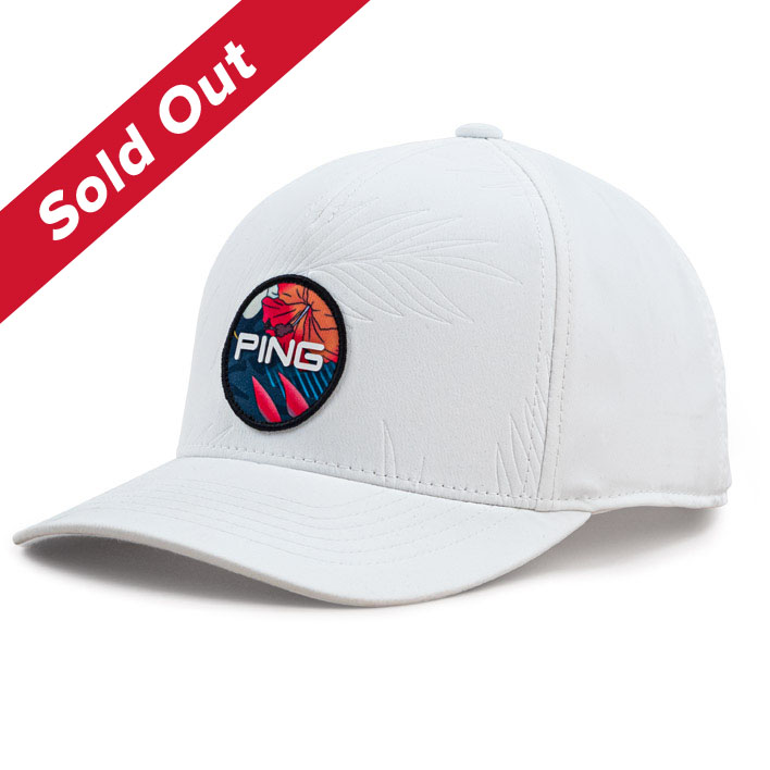 Paradise Patch Cap - PING