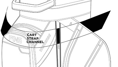 PING Traverse Golf Bag - PING