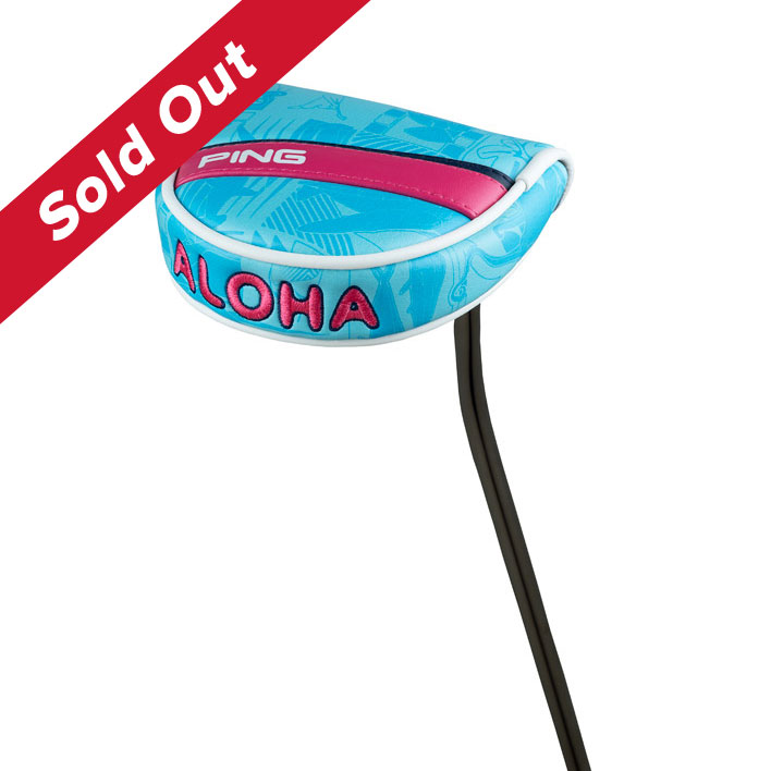 Aloha Mallet Putter Cover - PING