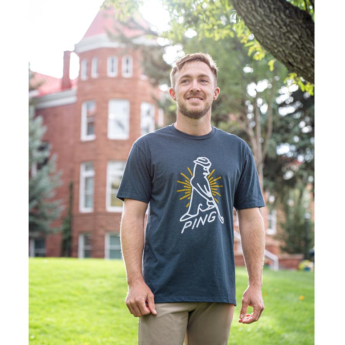 Mr. PING Sunburst T-Shirt - PING