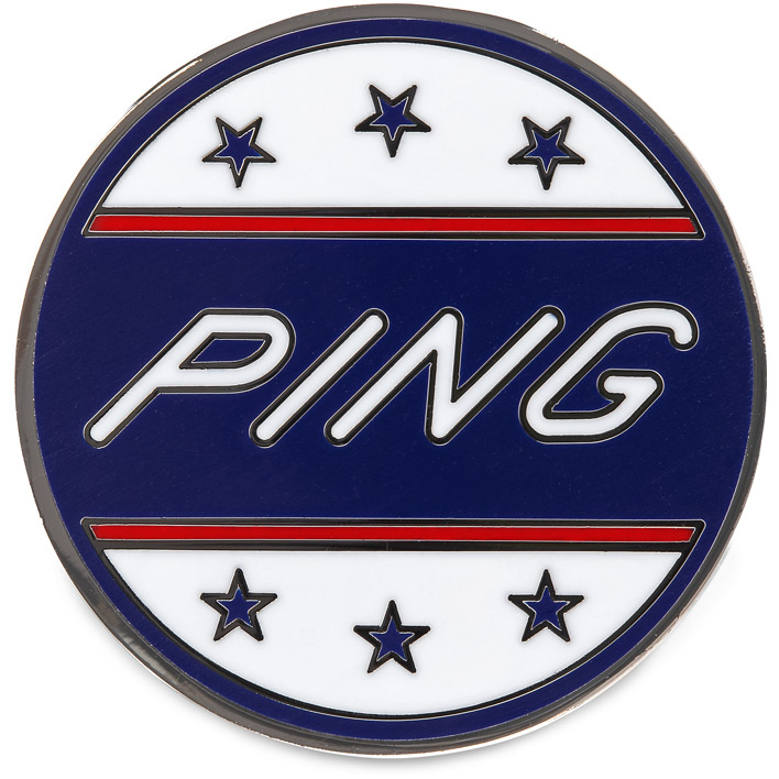 Stars and Stripes Ball Marker - PING