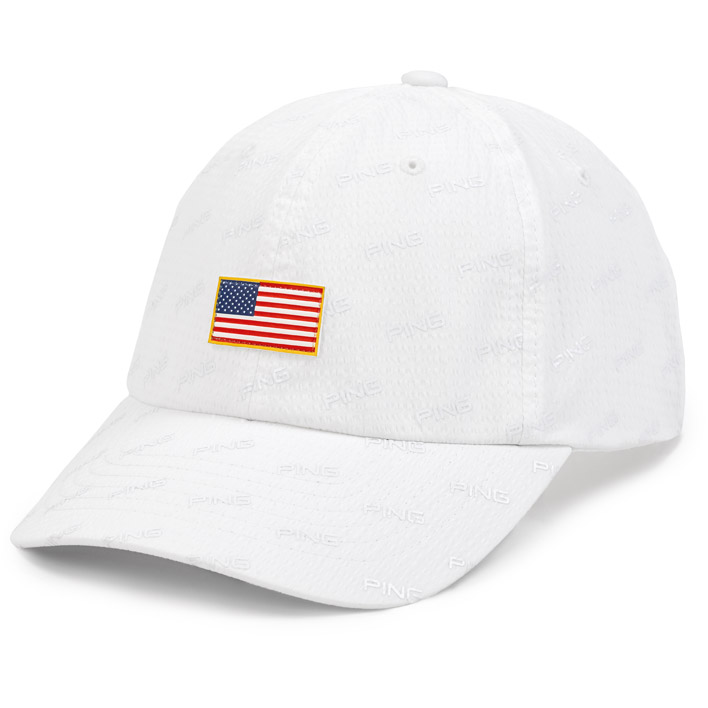 Stars and Stripes Unstructured Cap - PING