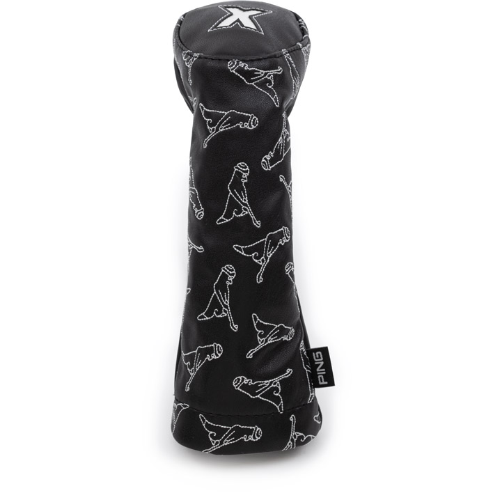 Dancing Mr. PING Hybrid Headcover - PING