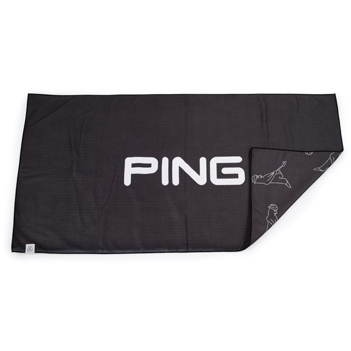 Dancing Mr. PING Players Golf Towel - PING