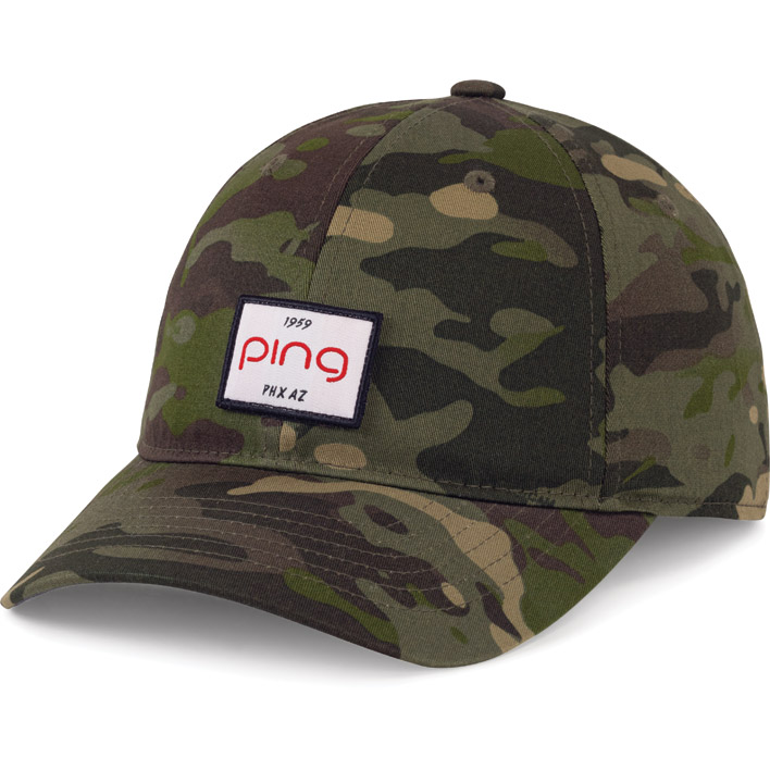 Ladies Golf Camo Cap - PING