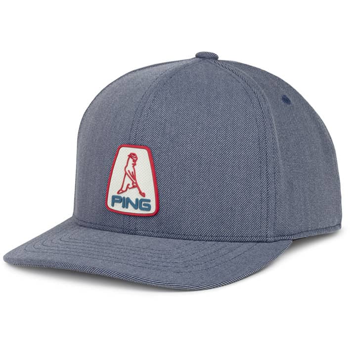 Liberty Tag Snapback - PING