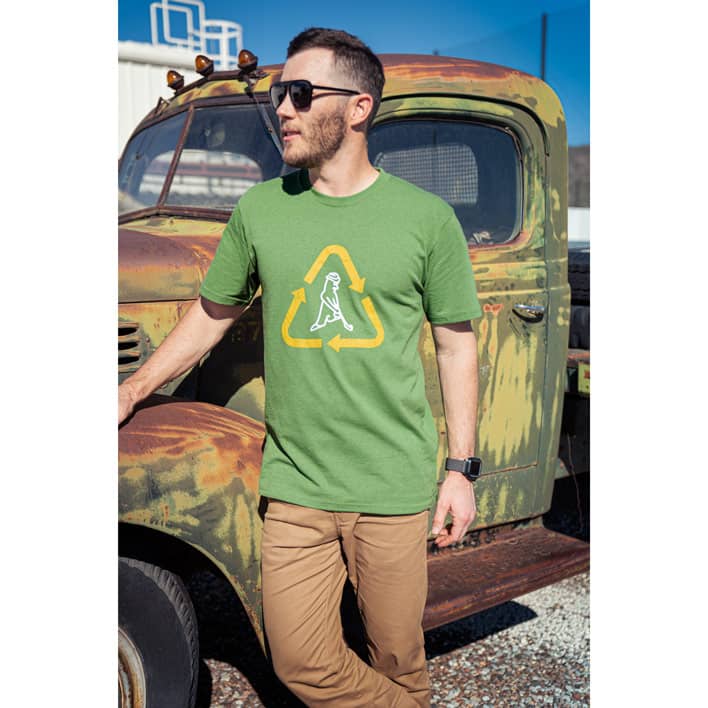 Mr. PING Recycle T-Shirt - PING