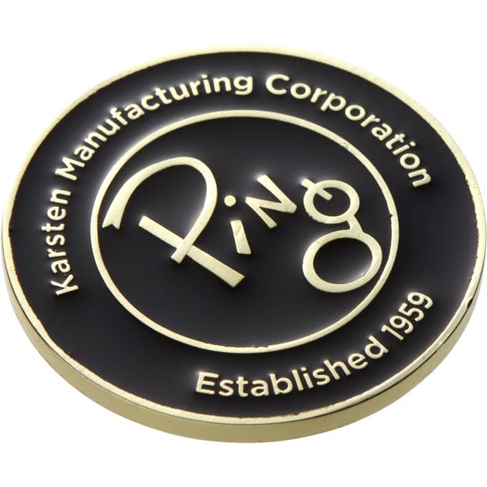 AC-U244 Retro PING Ball Marker - PING