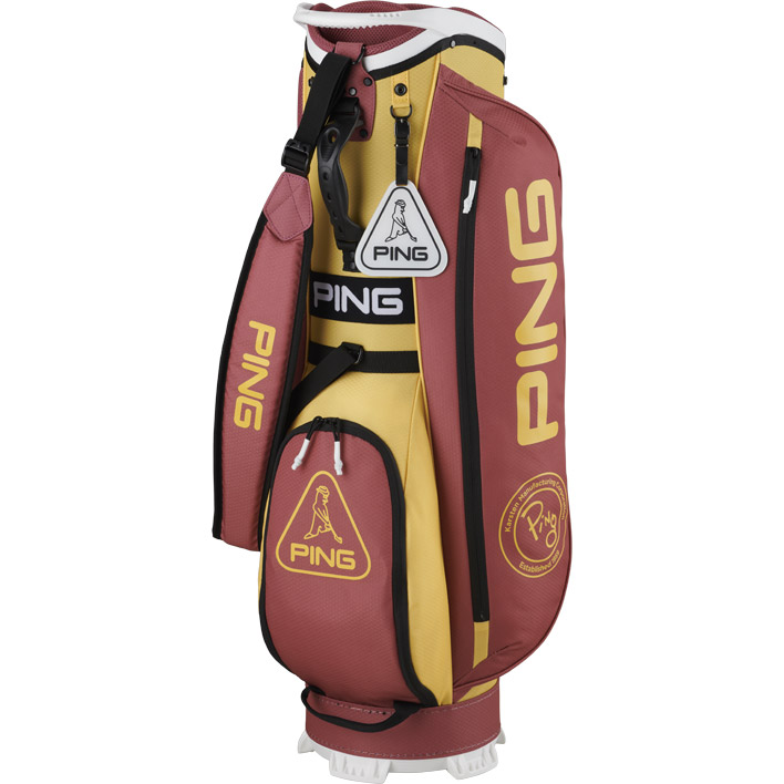 PING Japan Exclusive CB-P225 Sustainable Cart Bag - PING