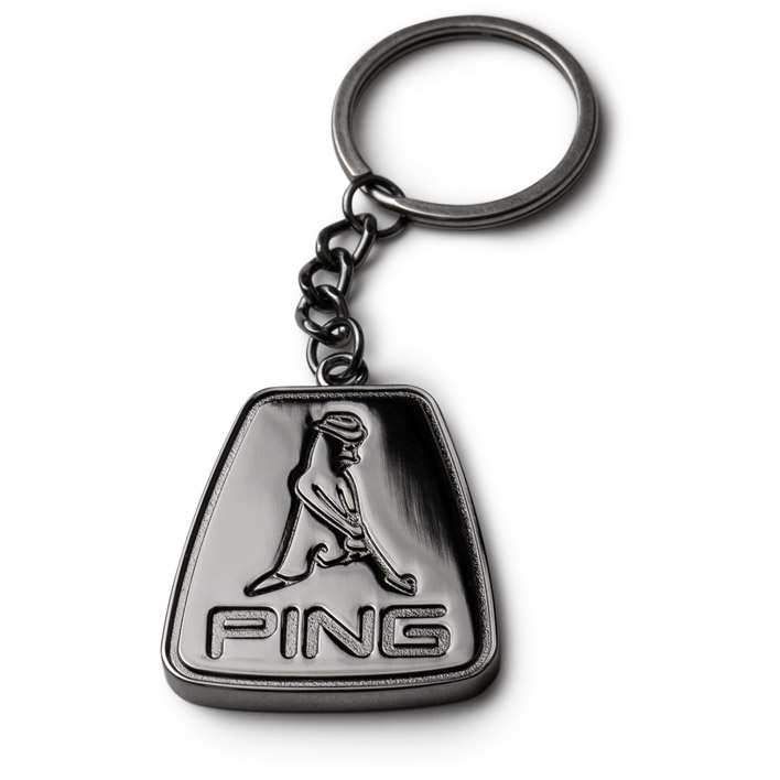Mr. PING Tag Keychain - PING