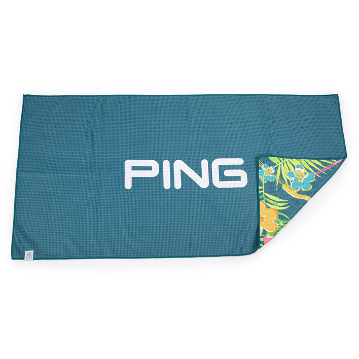 Clubs of Paradise Players Towel - PING