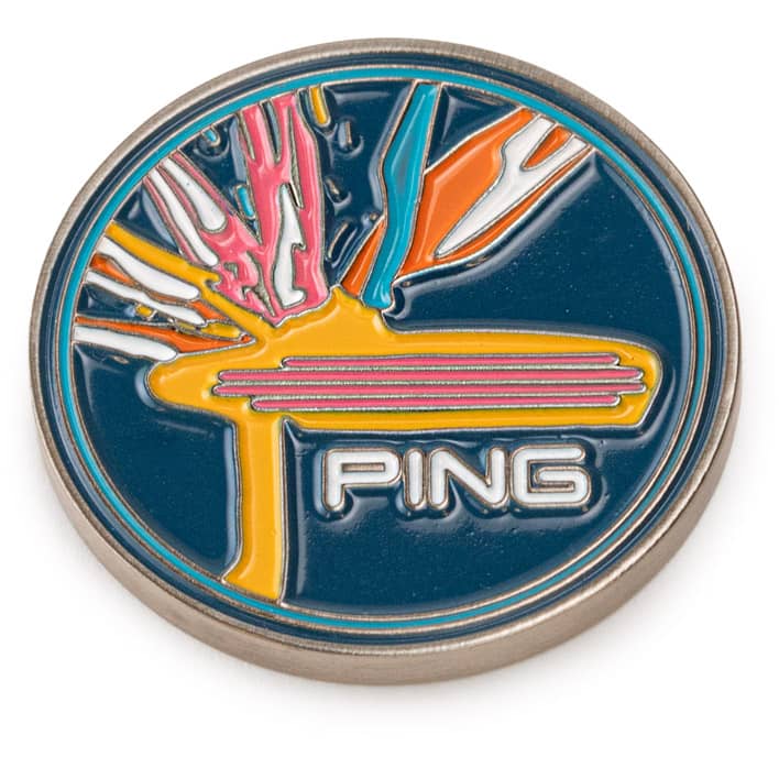 Clubs of Paradise Ball Marker - PING