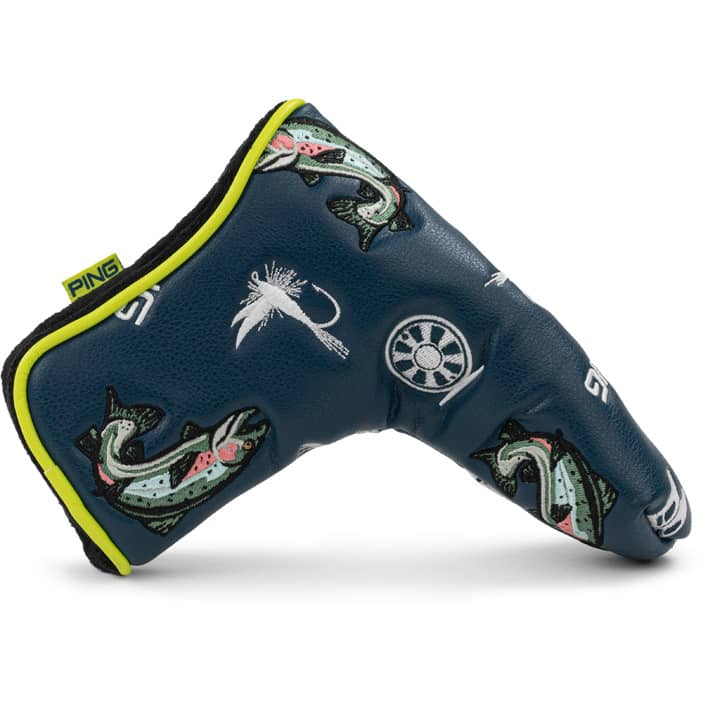 Snap Hook Trout Blade Putter Cover - PING