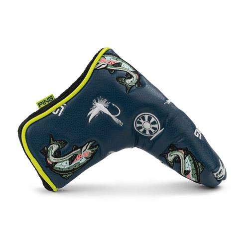 Snap Hook Trout Blade Putter Cover - PING
