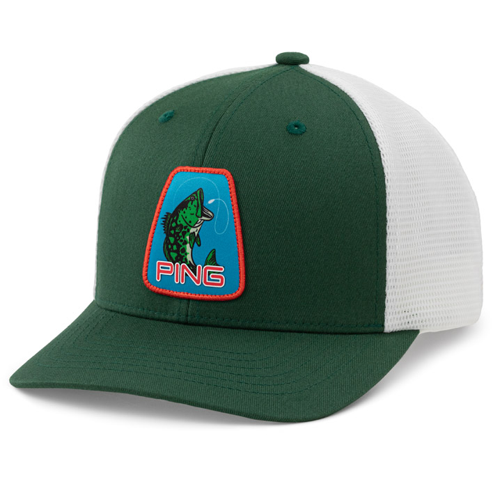Snap Hook Bass Cap - PING