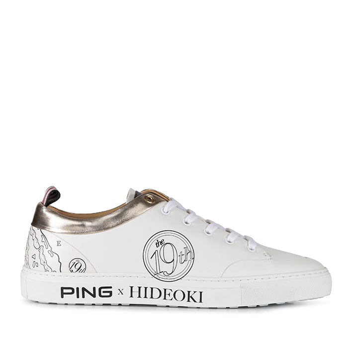 PING x HIDEOKI - The Karsten 19th Collection Signature Sneaker - PING