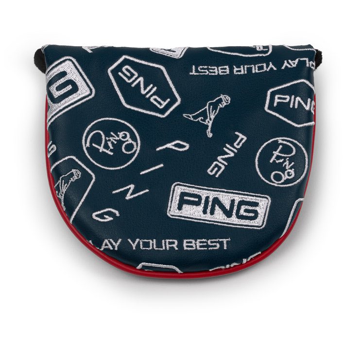 Dancing PING Mallet Putter Cover - PING
