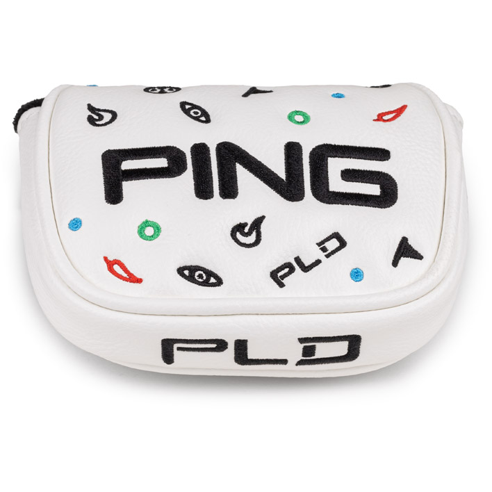 PLD Milled Mid-Mallet Putter Cover - PING