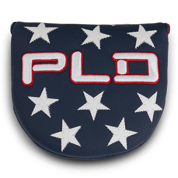 PLD Limited USA Mallet Putter Cover - PING