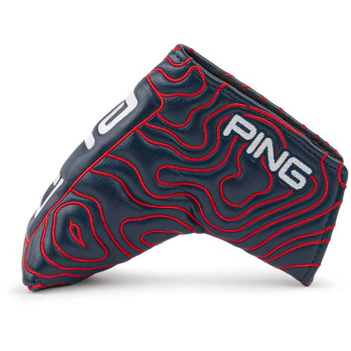 PLD Tour Topo Blade Putter Cover - PING
