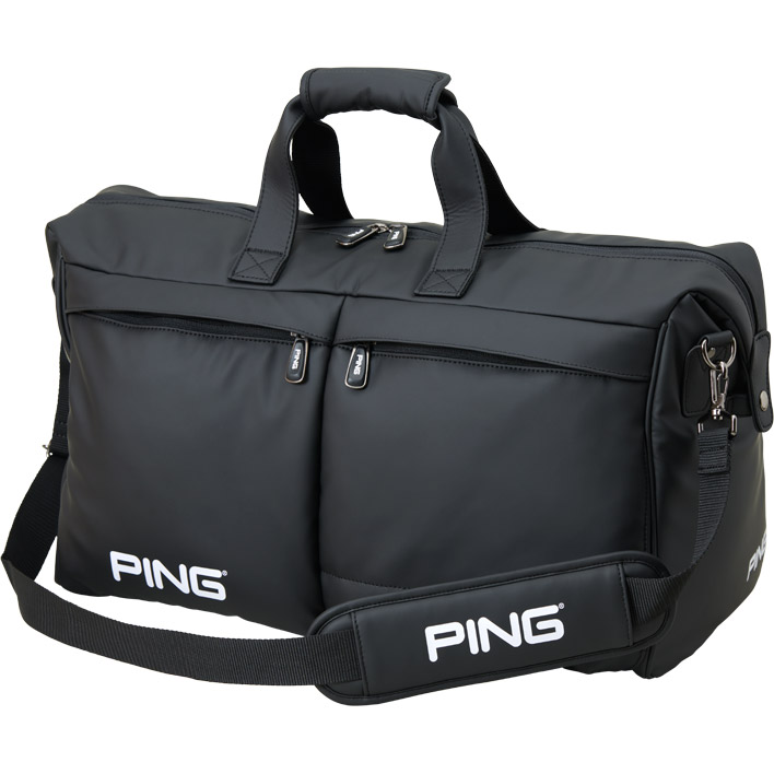GB-P221 Soft PU Boston Bag - PING