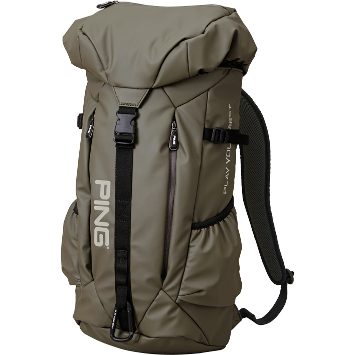 GB-P222 Soft PU Backpack - PING