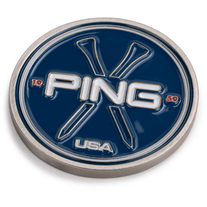 Stars and Stripes Ball Marker - PING