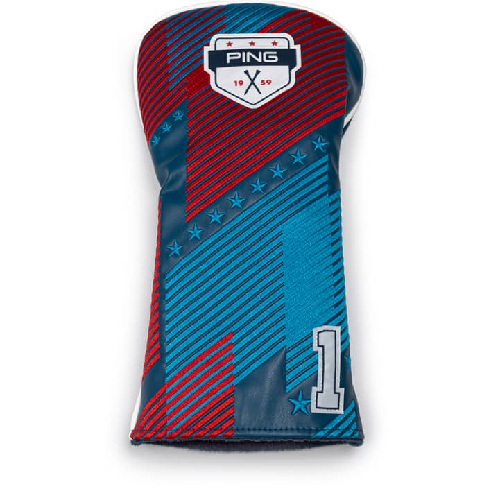 Stars and Stripes Driver Headcover - PING