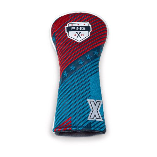 Stars and Stripes Hybrid Headcover - PING