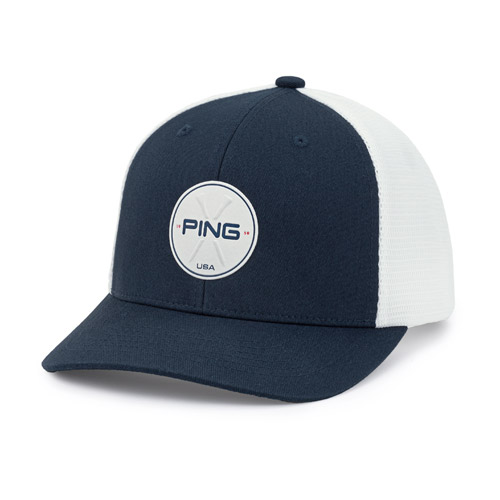 Stars and Stripes Trucker Cap - PING