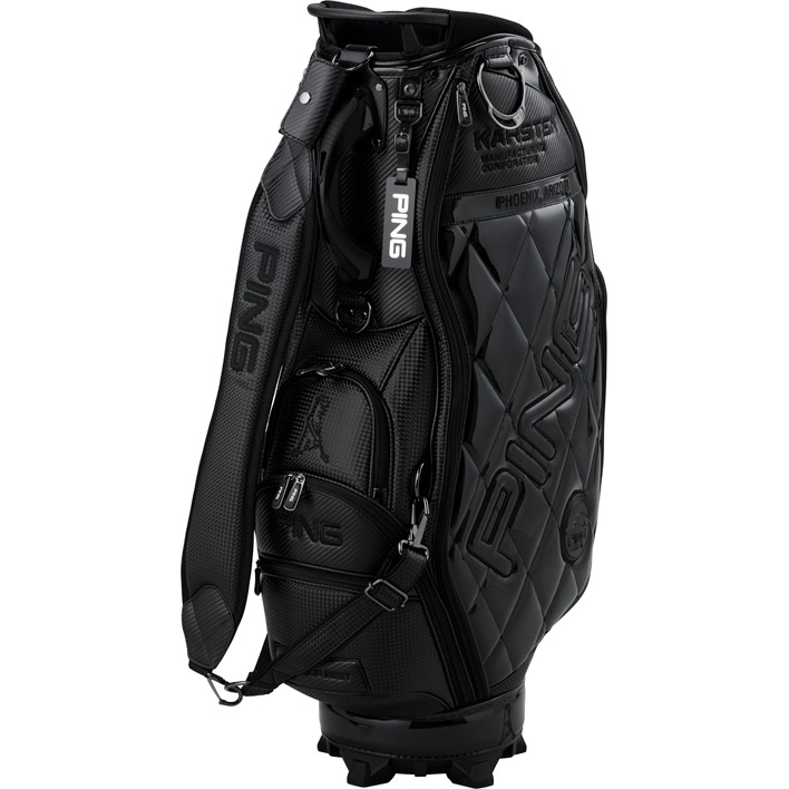 PING Japan Exclusive CB-B2301 Mr. PING Black Out Cart Bag - PING