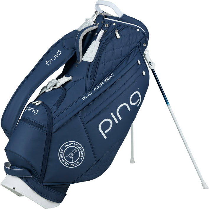 PING Japan CB-L2303 Soft PU Women's Stand Bag - PING