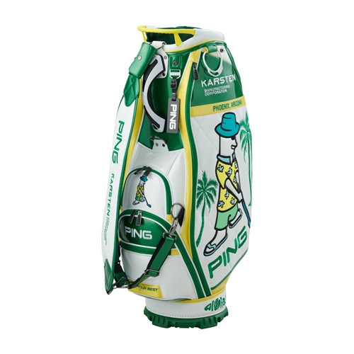 PING Japan Exclusive CB-N2301 Mr. PING Aloha Cart Bag - PING