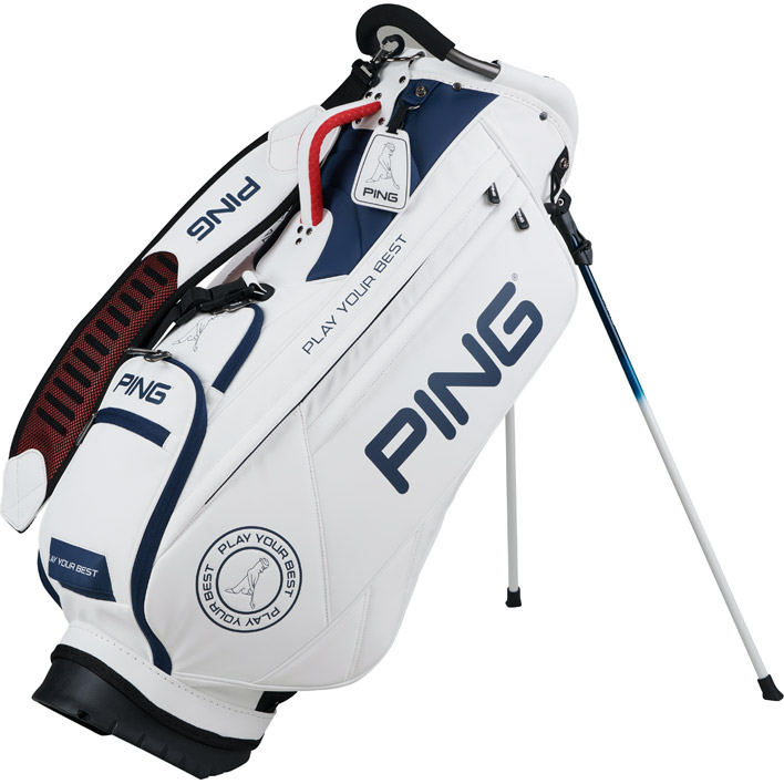 PING Japan Exclusive CB-U2302 Soft PU Stand Bag - PING