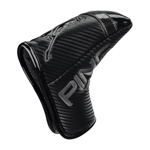 PING Japan Exclusive HC-B2301 Mr. PING Black Out Putter Cover - PING