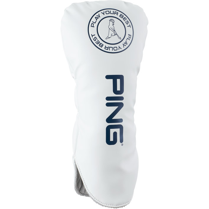 PING Japan Exclusive HC-U2301 Soft PU Driver Headcover - PING