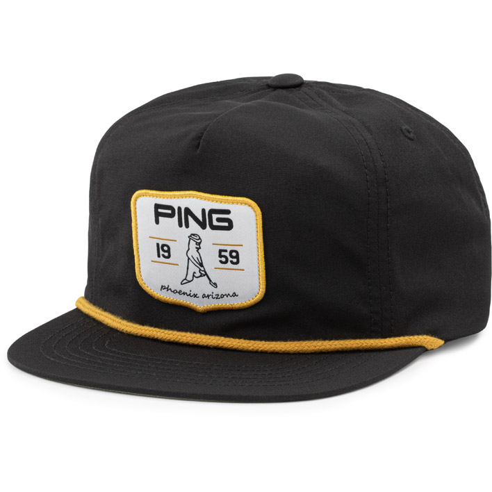 Retro Patch Cap - PING