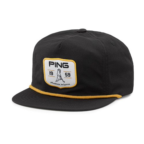 Retro Patch Cap - PING